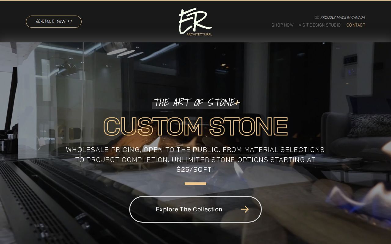 Ontario's Luxury Stone Specialists | Erb Rose Architectural